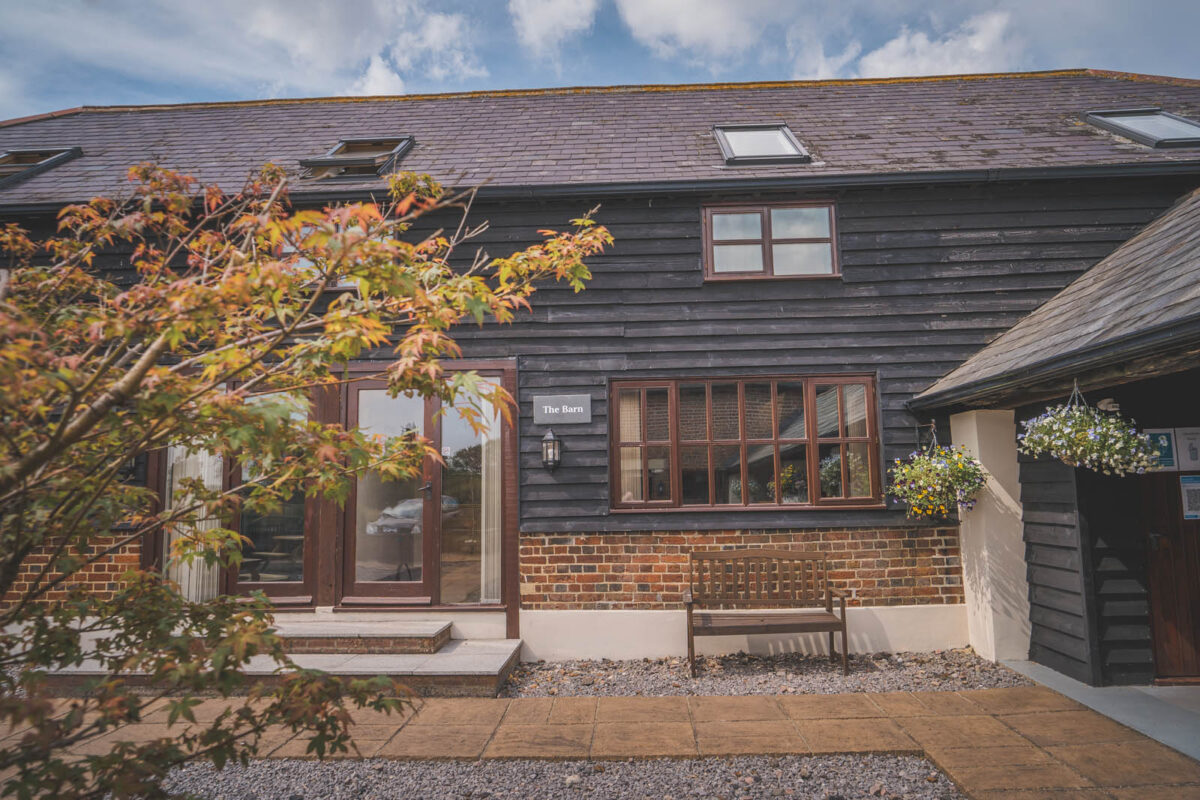 The Barn - Upper Kingston Farm Cottages