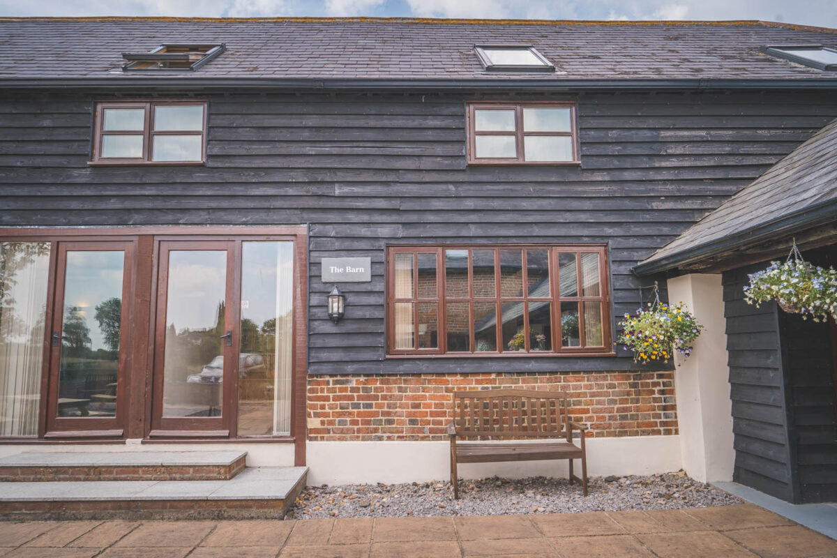 The Barn - Upper Kingston Farm Cottages
