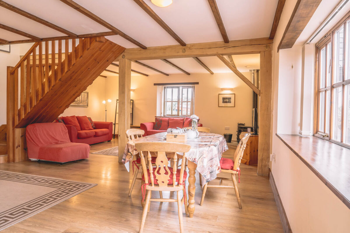 The Barn - Upper Kingston Farm Cottages