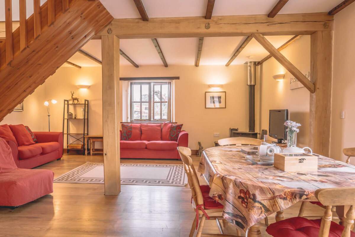 The Barn - Upper Kingston Farm Cottages