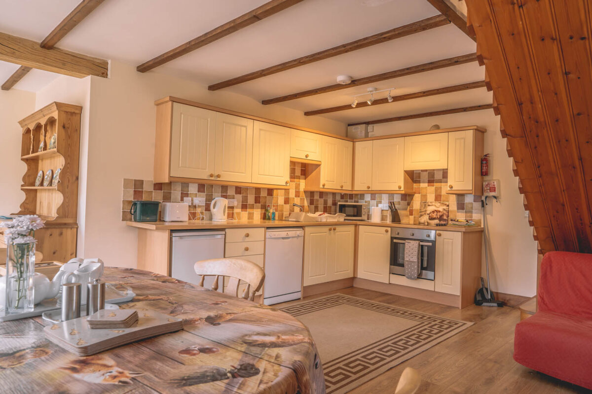 The Barn - Upper Kingston Farm Cottages