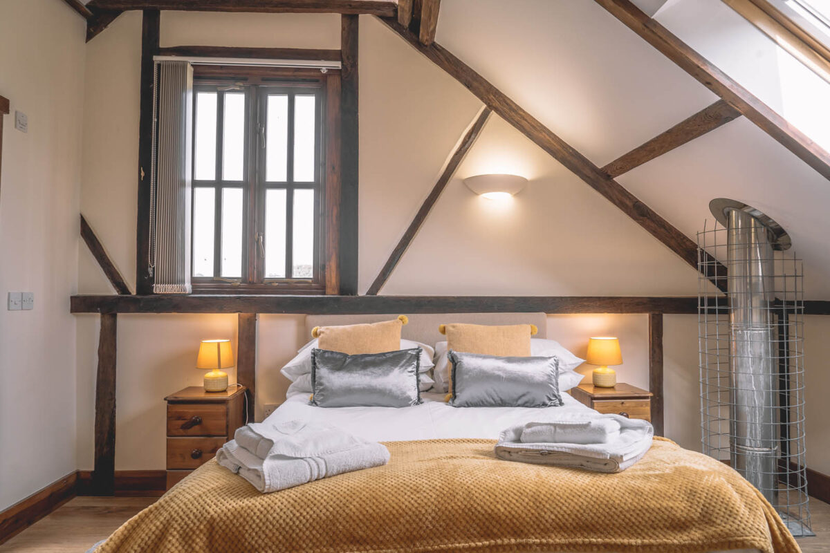 The Barn - Upper Kingston Farm Cottages