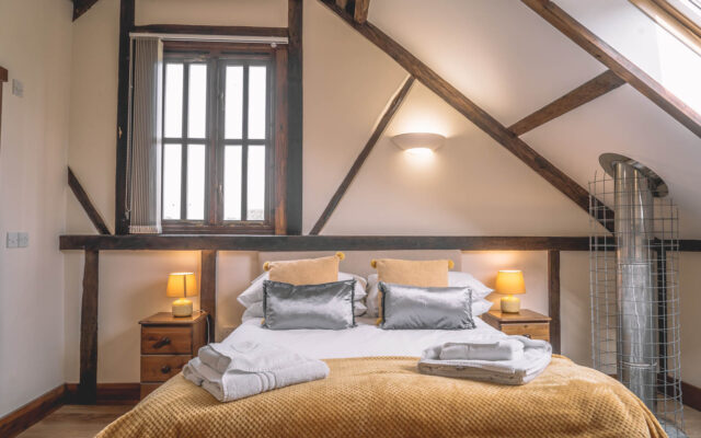 The Barn - Upper Kingston Farm Cottages