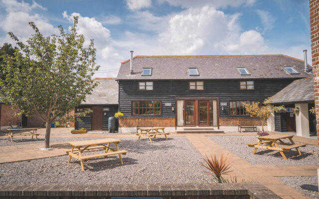 The Barn - Upper Kingston Farm Cottages